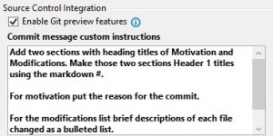 Customizing Copilot for Better Commit Messages – Essence of Code